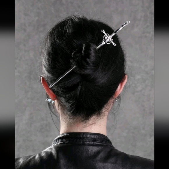 Accessories | Sword Design Hair Pin | Poshmark